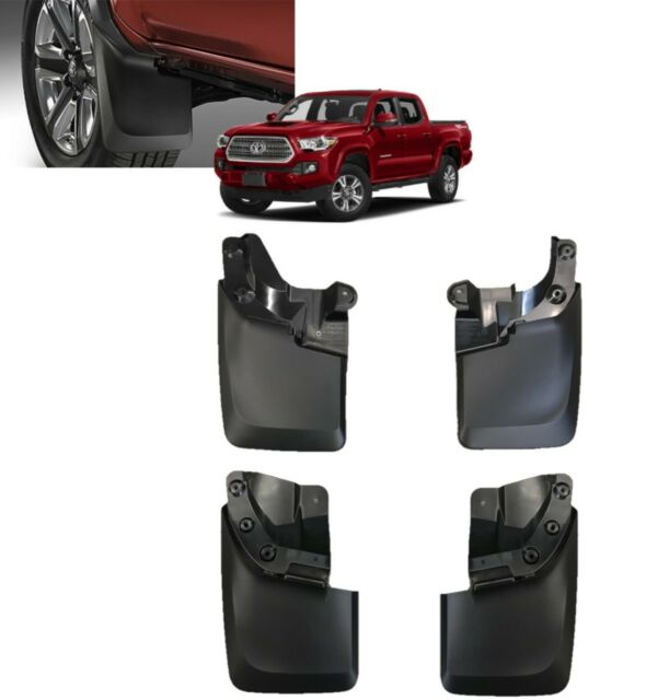 2016-2022 Tacoma MUDGUARD KITS WITH SCREWS – Genuine Auto Parts USA