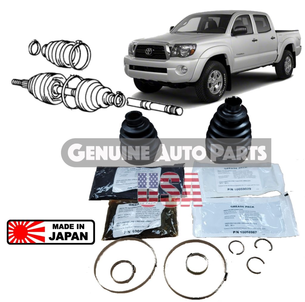 2005-2021 TOYOTA TACOMA 4×4 OEM AXLE BOOT KIT 04428-04010 – Genuine ...