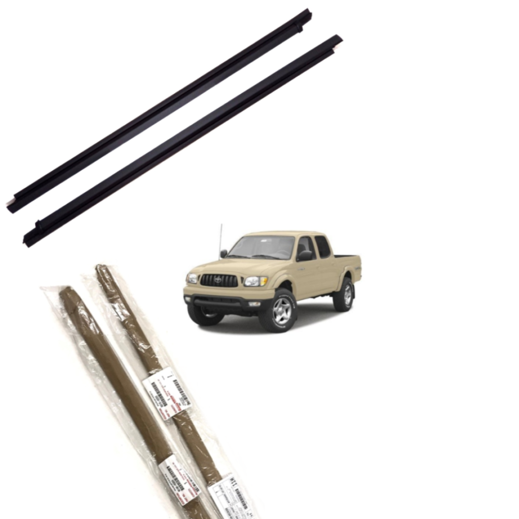 1995-2004 Tacoma Door Belt Molding Weatherstrip (REG & XTRA CAB) (2PC ...