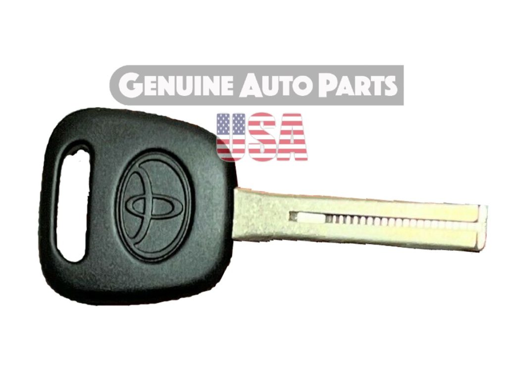 2016-2022 Toyota Tacoma Tailgate Blank Key Genuine 69515-0K130 ...