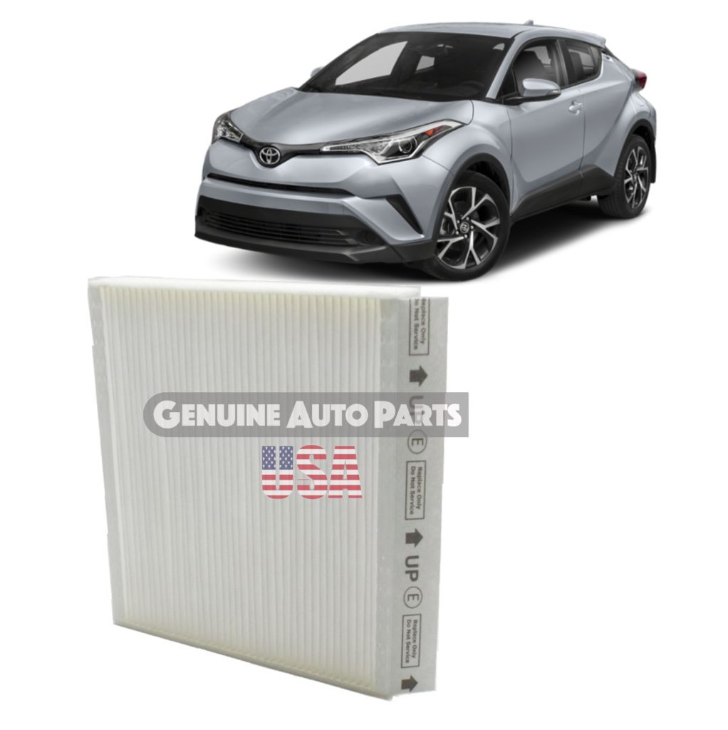 2018-2020 Toyota C-HR Genuine Cabin Air Filter 87139-F4010 – Genuine ...