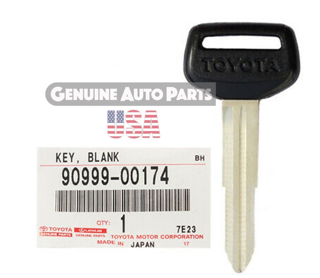 1989-1995 Toyota 4Runner Non-Transponder Blank Key Genuine OEM 90999 ...