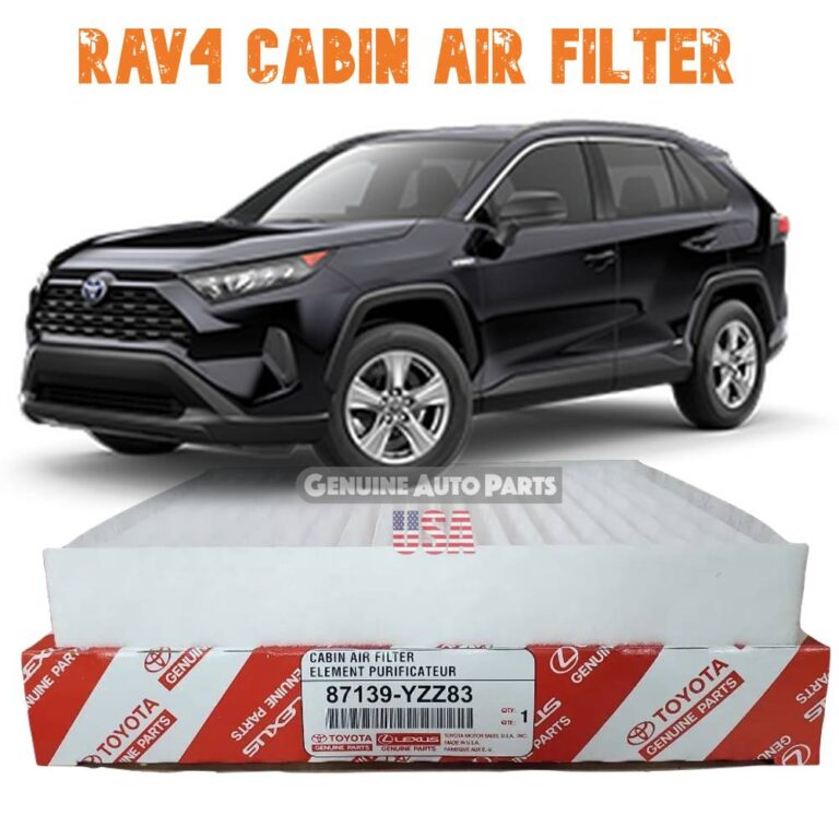 2019-2023 TOYOTA RAV4 CABIN A/C AIR FILTER GENUINE TOYOTA 87139-YZZ83 ...